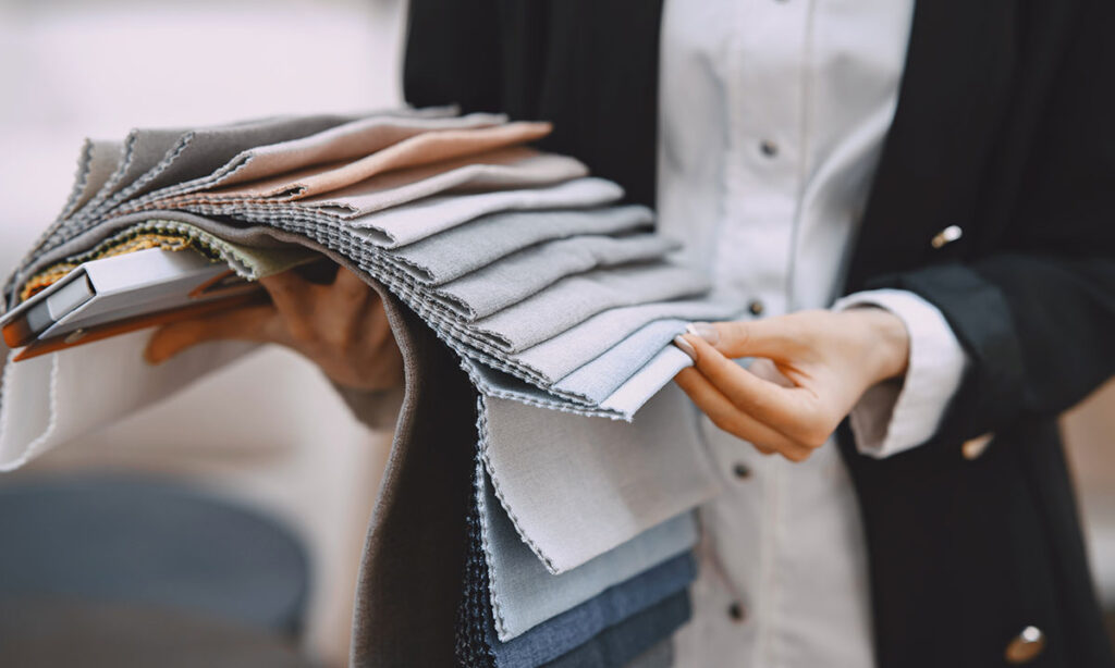 Step by step behind the scenes of Uniform production