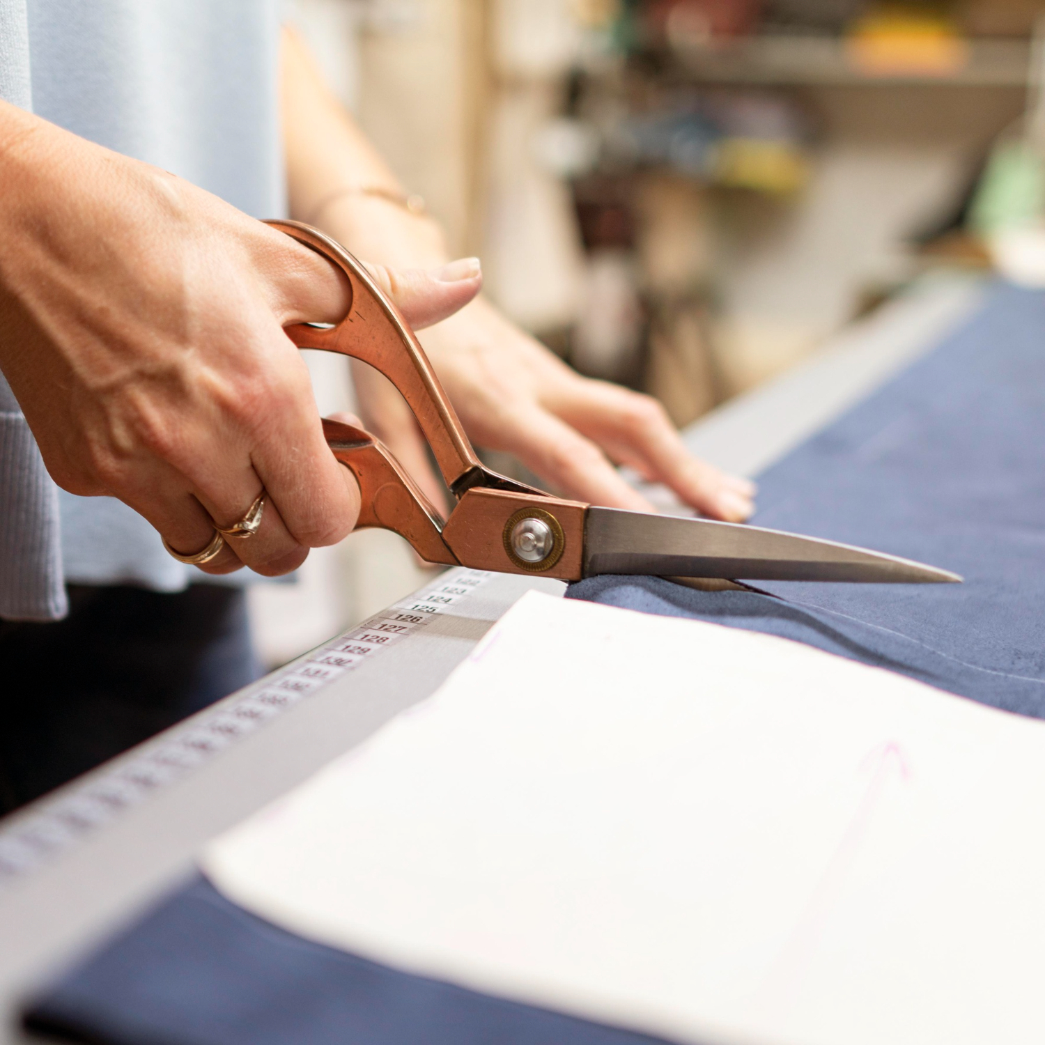 Step by step behind the scenes of Uniform production